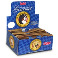 IMS 50 Piece 12" Bull Stick with UPC Tag in Display Box | PetKraze ...