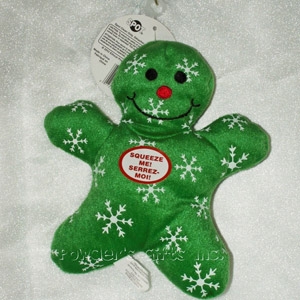 Holiday Snowflake/Gingerbread Man Dog Toy | HC Summers Feed & Supply ...