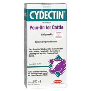 Cydectin Pour On Dewormer 500ml | Family Farm & Garden