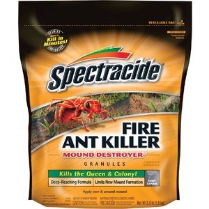 Spectracide® Fire Ant Killer Mound Destroyer™ Granules | Family Farm ...