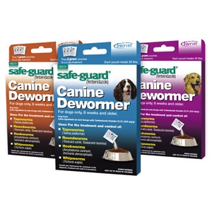 Safe-Guard® 3-Day Canine Dewormer Powder | King Feed