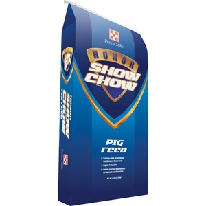 Purina® Honor® Show Chow® SHOWPIG 709 | Family Farm & Garden