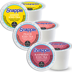 Snapple® K-Cups | Family Farm & Garden