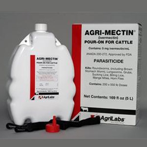 AgriLabs® Agri-Mectin® Pour On | Family Farm & Garden