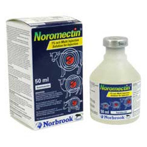 Noromectin® (Ivermectin) Antiparasitic Injection for Cattle and Swine ...