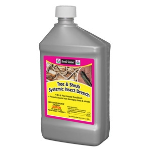 Fertilome® Tree & Shrub Systemic Insect Drench | Family Farm & Garden