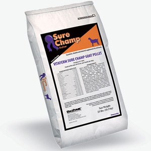 Fletcher's Feed & Farm Supply | Sure Champ Goat - Sulphur, LA Fletcher ...