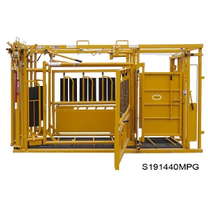 Sissons Feed & Seed Co | Squeeze Chute for Cattle - Delta, CO |Sissons ...