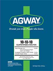 Agway 10-10-10 Fertilizer 50lb | Millerton Co-op Inc. - Chatham, NY ...