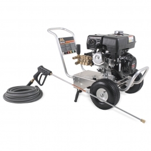 2500 PSI @ 4.0 GPM Direct Drive Aluminum Frame Pressure Washer ...