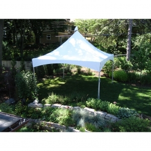 Aztec Tents 15x15 Ultra White High Peak Frame Tent | Taylor Rental of ...