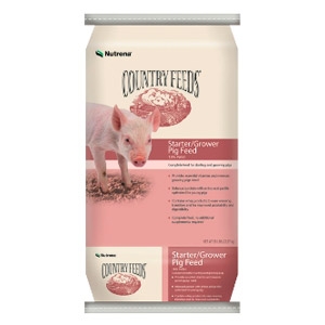 Nutrena® Country Feeds® Starter-Grower Pig Feed | King Feed