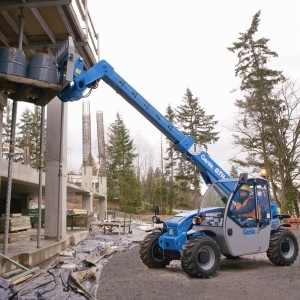 Genie Industries GTH5519 Rough Terrain Telehandler | Ted's Rental ...