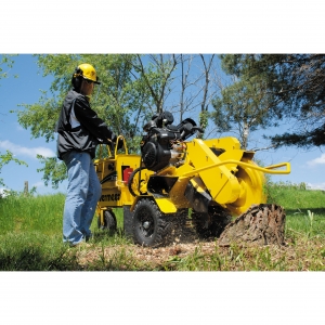 Vermeer SC252 Stump Cutter | Grand Rental Station of Bellefontaine, OH