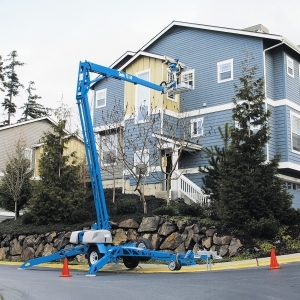 Genie Industries TZ50 Trailer-mounted Z-Boom ($500 Deposit Required ...