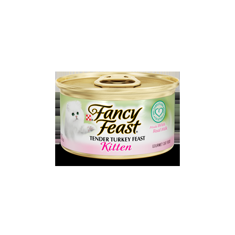 Fancy Feast Kitten Tender Turkey Y 24/3oz | PetKraze- Serving PA | DE | NY