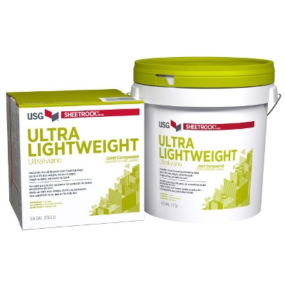 USG Sheetrock Brand Ultra Lightweight All Purpose Joint Compound ...