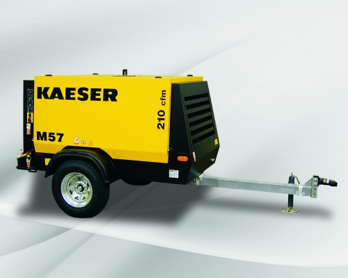 210CFM Tow Behind Air Compressor - Sarver True Value and Just Ask ...