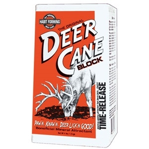 Deer Cane Mineral Block - 4lbs | Knisley's Pet & Farm Center