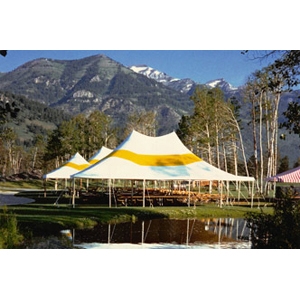 Elite 30x60 Party Canopy | Dansby's Taylor Rental Center, LLC.