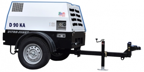 90 CFM Compressor, Towable | Jefferson Rent-All & Party Plus
