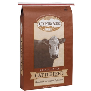 Sissons Feed & Seed Co | Country Acres Ranch Hand Cattle Feed - Delta ...