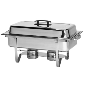8 Quart Stainless Steel Chafer