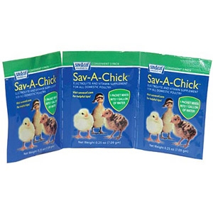 Sav-A-Chick® Electrolyte and Vitamin Supplement | HC Summers Feed ...