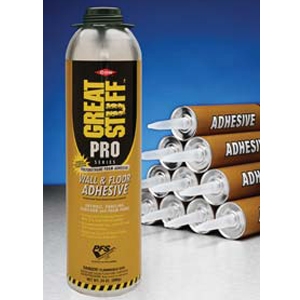 Great Stuff Pro Wall and Floor Adhesive | Morristown Lumber Morristown, NJ