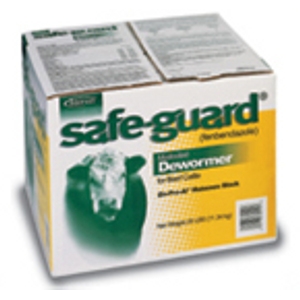 Safe-guard Cattle Block | King Feed