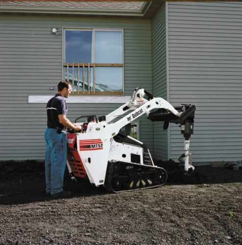 Bobcat MT52 Mini Track Loader - Walk Behind Tractor | TJ's True Value ...