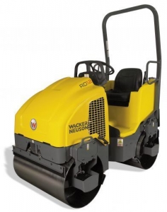 Wacker RD12 Ride on Roller | TJ's True Value Rental | Hadley, MA ...