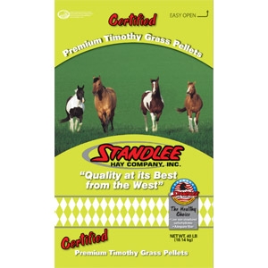 Standlee Timothy Grass Hay Pellets | Country Corner Feed & Tack, LLC Site