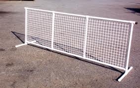 White Party or Event Fence | Grand Rental Station of Bellefontaine, OH