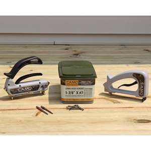 The CAMO Hidden Deck Fastening System | Morristown Lumber Morristown, NJ