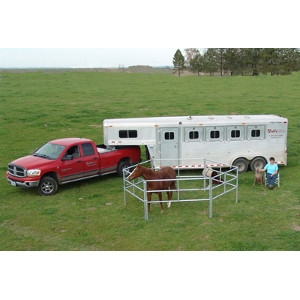 Silver Drifter Corral System | King Feed