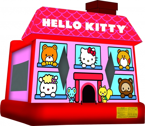 Hello Kitty Bounce House | Westville Grand Rental Station - Plaistow, NH