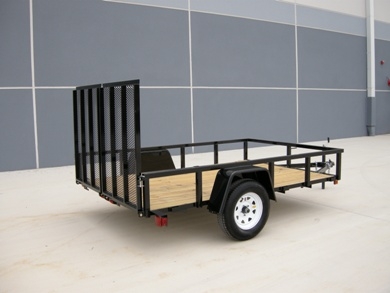 Bri-Mar Landscape Trailer | Westville Grand Rental Station - Plaistow, NH