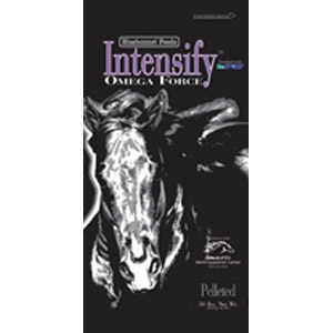 Intensify Omega Force Supplement Pellets | R&J Feed Supply
