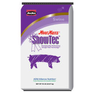 MoorMan's® ShowTec Starter/Grower | Belton Feed & Supply and Temple ...