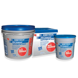 USG SHEETROCK Joint Compound Plus 3 w/Dust Control | Morristown Lumber ...