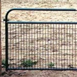 BEHLEN 2 IN X 4 IN WIRE FILLED GATE GRAY 8 FT Bowen's Farm Supply, Inc ...