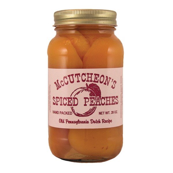 MCCUTCHEON 'S SPICED PEACHES 28 OZ Bowen's Farm Supply, Inc ...