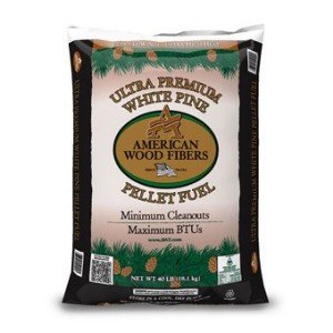 Ultra White Pine Premium Fuel Pellets 40lb bag Bowen's Farm Supply, Inc ...