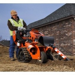 Ditch Witch RT12 Walk Behind Trencher States Rental Service, Inc ...