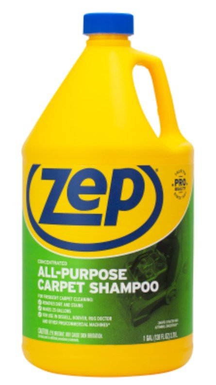 Zep Concentrated All-Purpose Carpet Shampoo States Rental Service, Inc ...