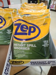 Zep Instant Spill Absorber States Rental Service, Inc. | Indiana, PA