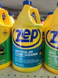 Zep Neutral Floor Cleaner Concentrate States Rental Service, Inc ...