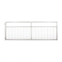 Tarter Watchman SC Galvanized Wire Mesh Gate | Clovis Feed & Pet ...