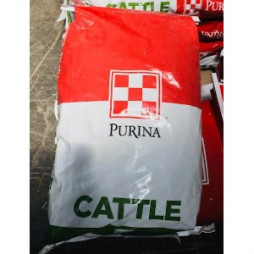 Purina 25-4 Cattle Cube Junction Warehouse Company Junction, TX